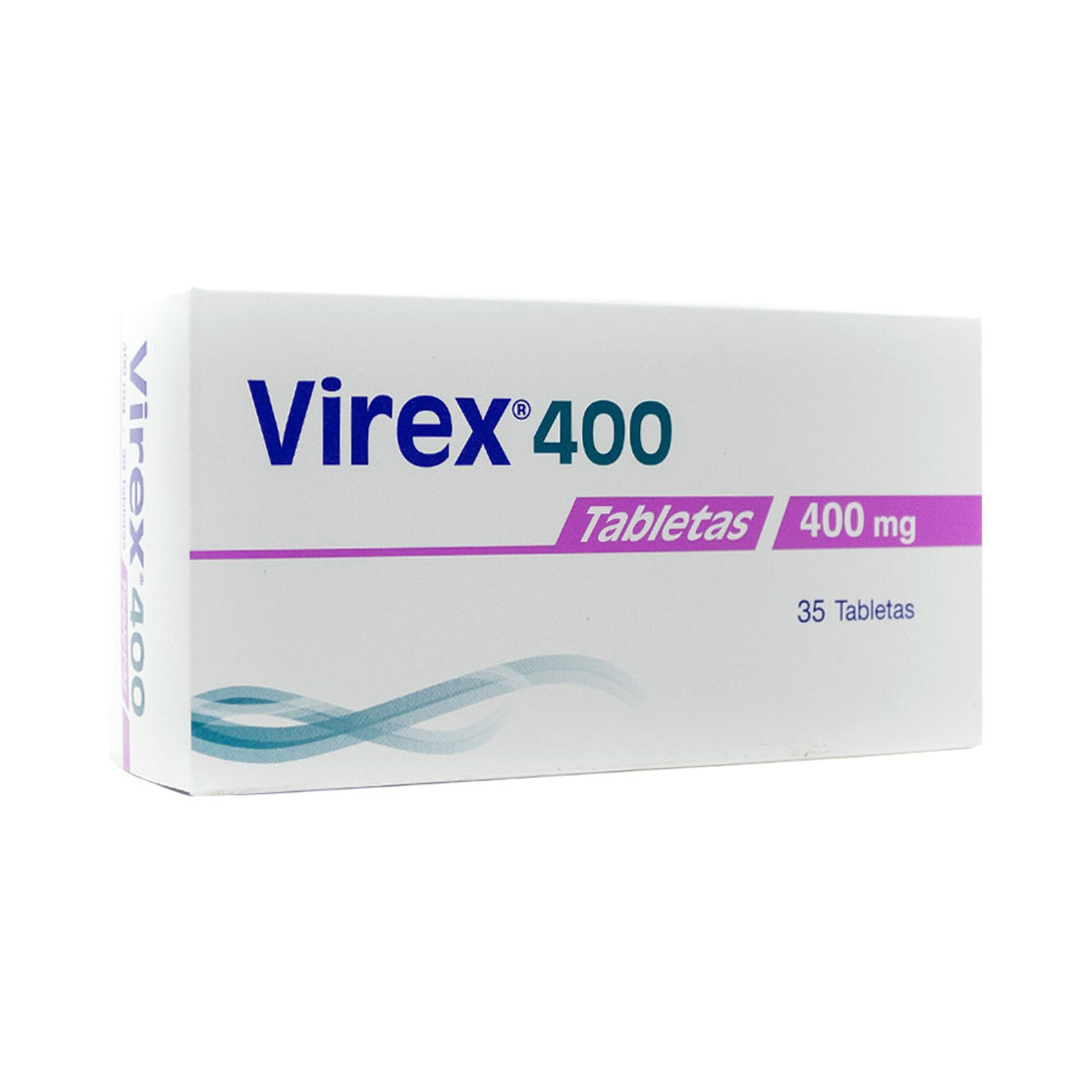 VIREX TABLETAS 400 MG - Farmacia Pasteur - Pasteur