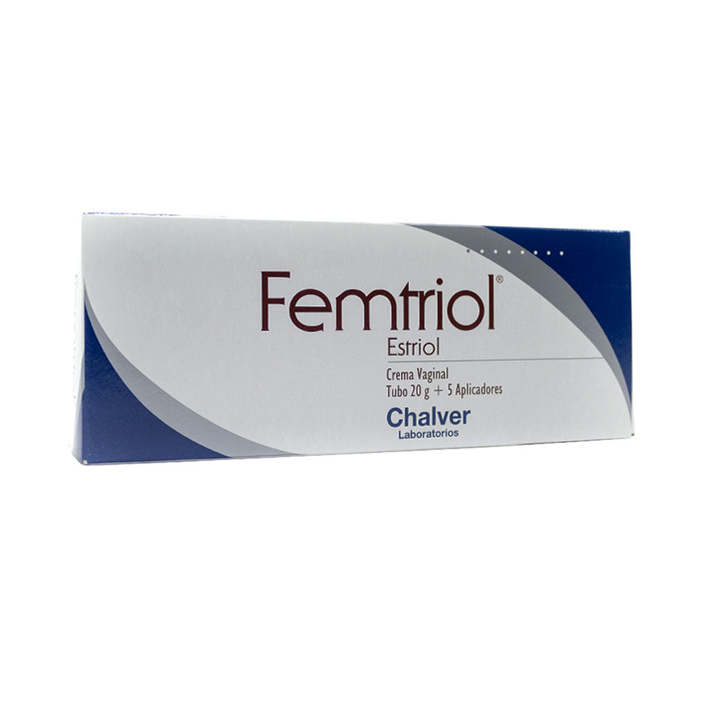 FEMTRIOL (RG) CREMA VAGINAL CAJA 20 G X 5 APLICADORES - Farmacia Paste ...
