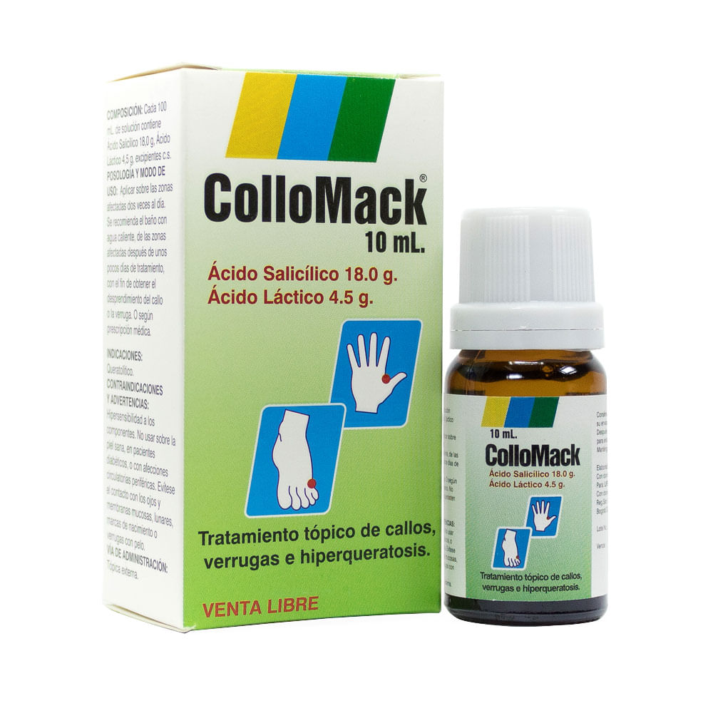 COLLOMACK SOLUCION 10 ML - Farmacia Pasteur - Pasteur