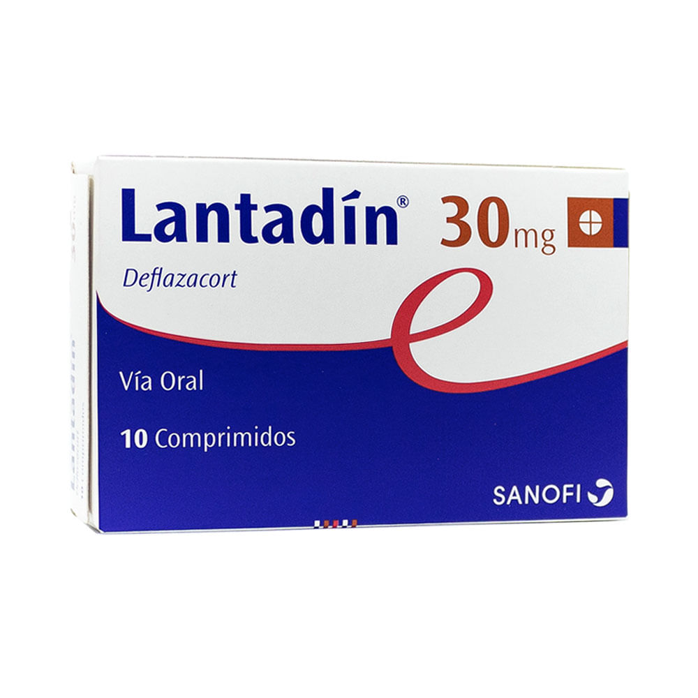 LANTADIN TABLETAS 30 MG - Farmacia Pasteur - Pasteur