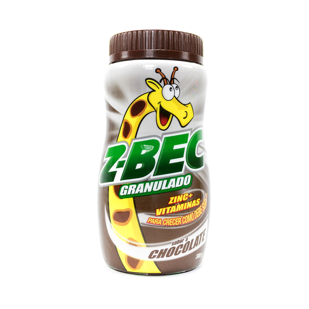 Z-BEC GRANULADO CHOCOLATE 300 G - Farmacia Pasteur - Pasteur