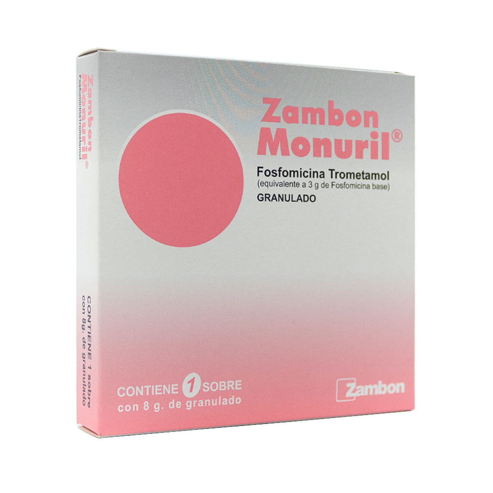 MONURIL SOBRES 3 G CAJA X 1 UND - Farmacia Pasteur - Pasteur