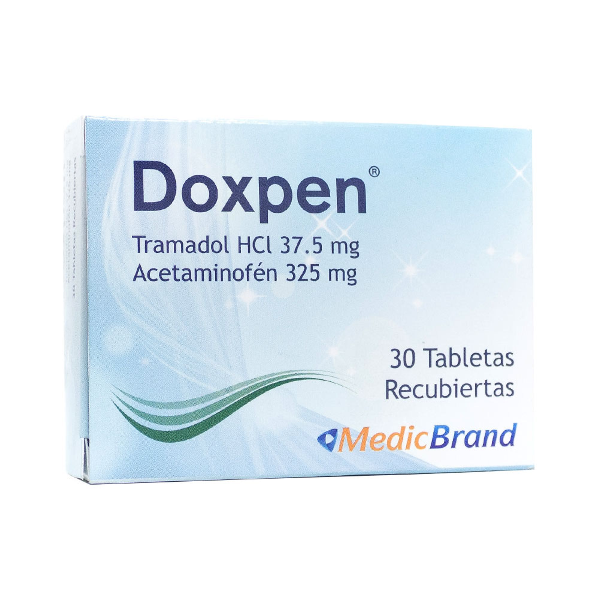 DOXPEN TABLETAS 325/37.5MG - Farmacia Pasteur - Pasteur