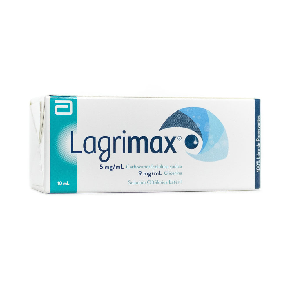 LAGRIMAX+++ GOTAS CAJA 10 ML - Farmacia Pasteur - Pasteur