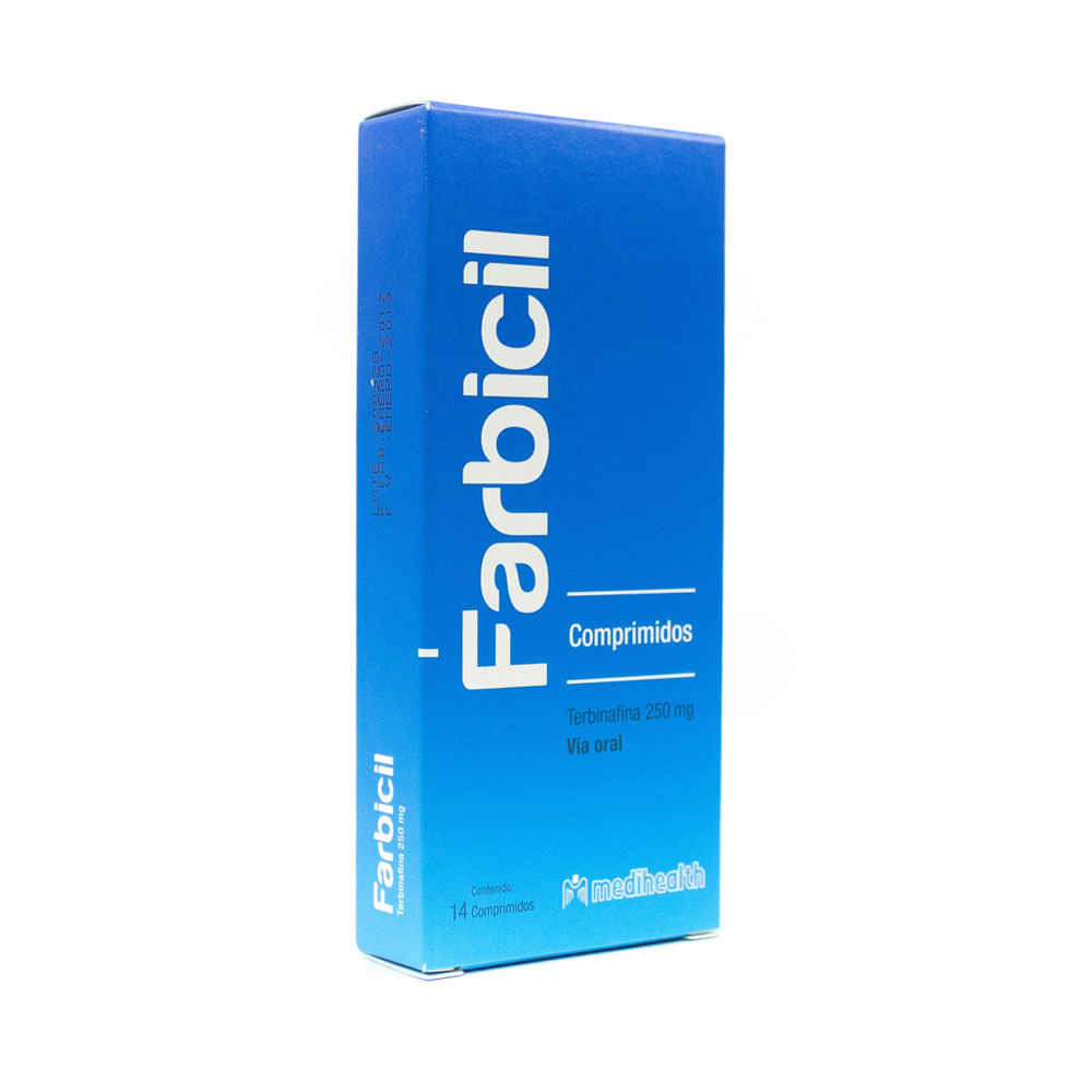 FARBICIL TABLETAS 250 MG - Farmacia Pasteur - Pasteur