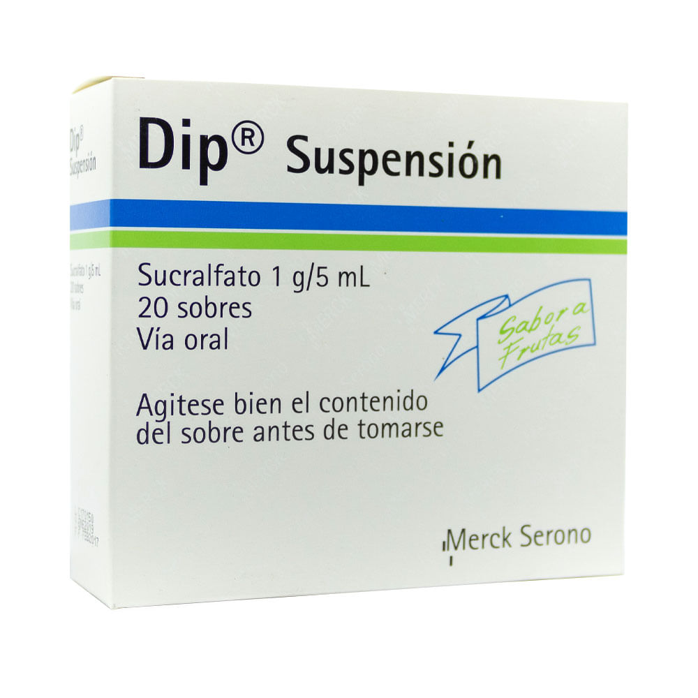 DIP SUSPENSION SOBRES - Farmacia Pasteur - Pasteur
