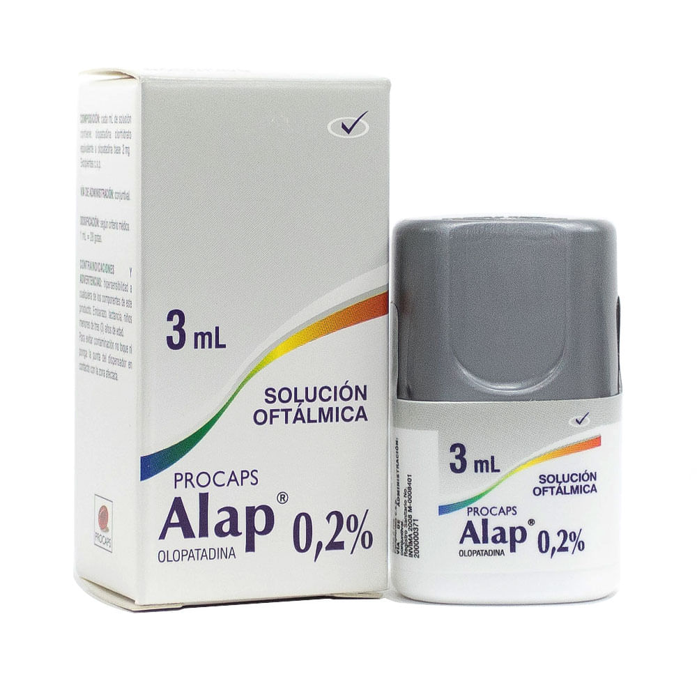 ALAP GOTAS OFTÁLMICAS 0.2 % 3 ML - Farmacia Pasteur - pasteur