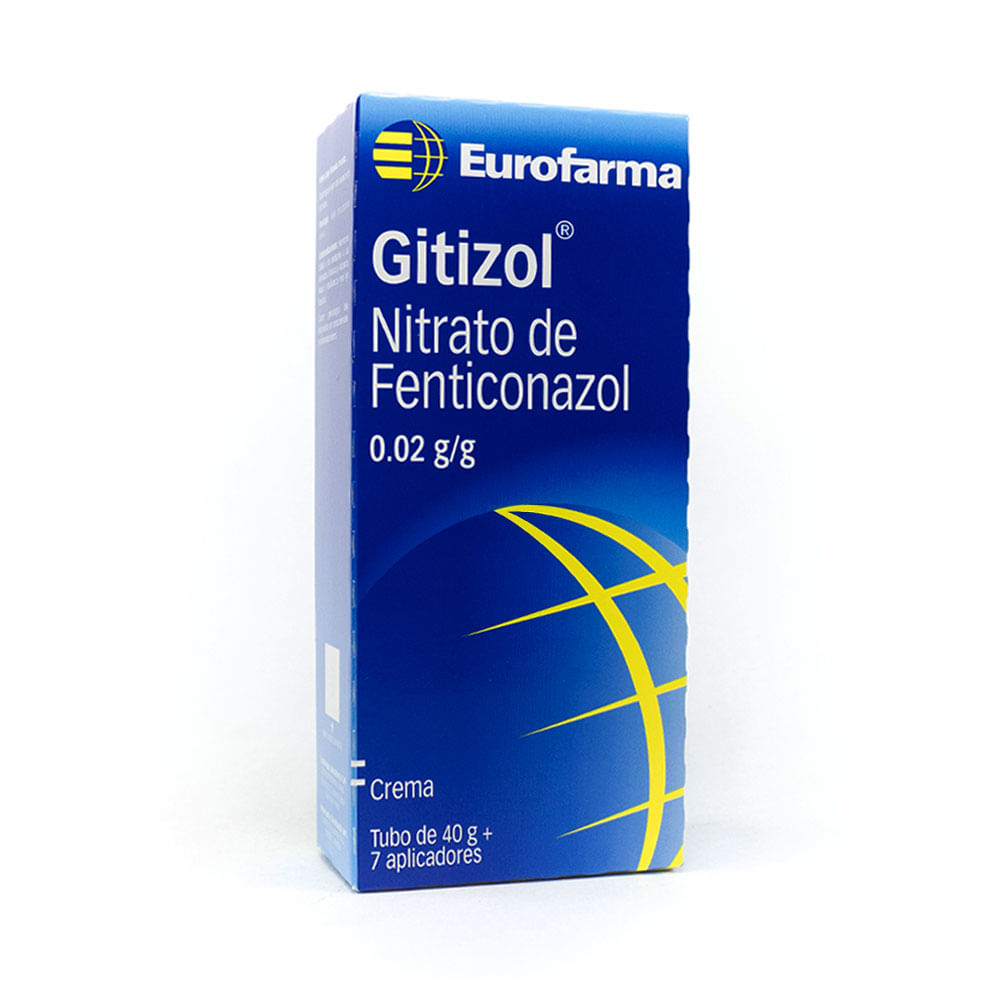GITIZOL CREMA VAGINAL 2 G CAJA 40 G - Farmacia Pasteur - Pasteur