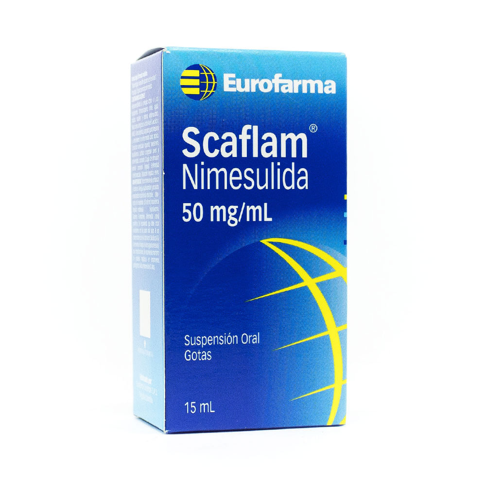 SCAFLAM GOTAS 50 MG CAJA 15 ML - Farmacia Pasteur - Pasteur