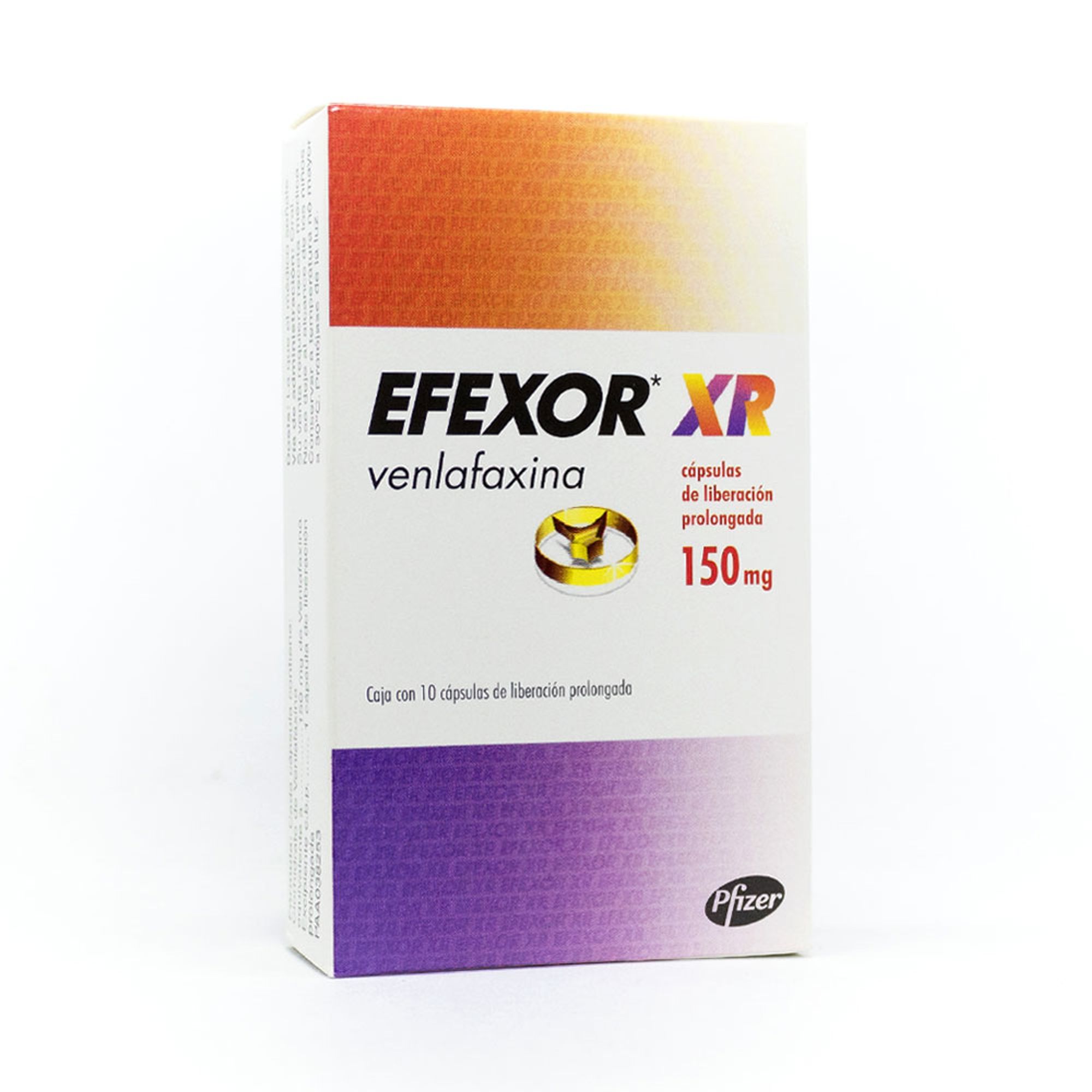 EFEXOR XR+++++(RG) CAPSULAS 150 MG - Farmacia Pasteur - Pasteur
