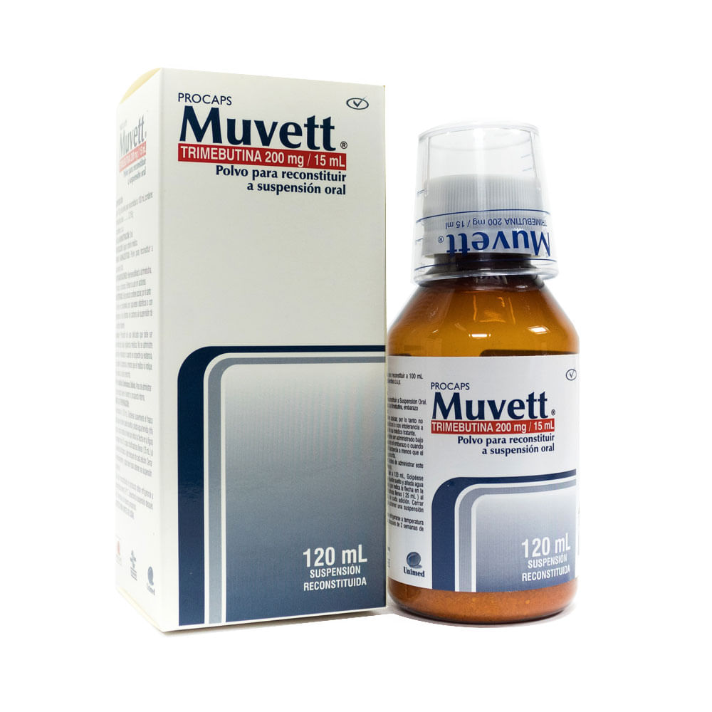 MUVETT SUSPENSION 200 MG 120 ML - Farmacia Pasteur - pasteur
