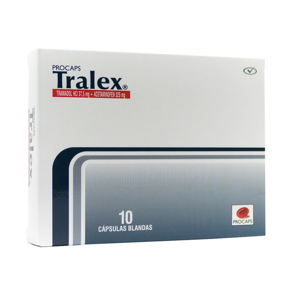 TRALEX+++ CAPSULAS - Farmacia Pasteur - Pasteur