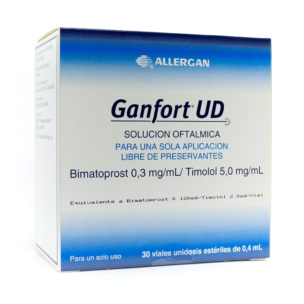 Ganfort Eye Drops