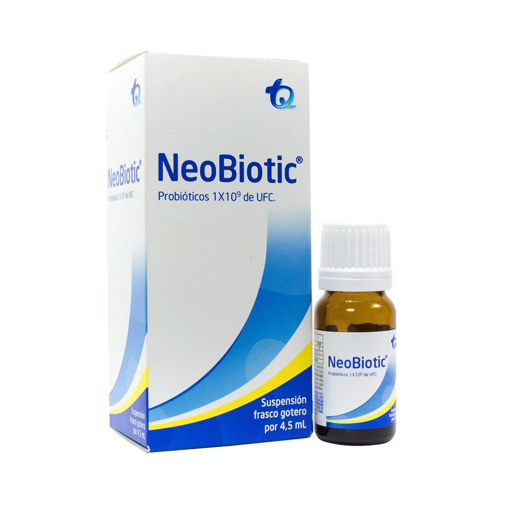 NEOBIOTIC+++ GOTAS 4.5ML - Farmacia Pasteur - Pasteur