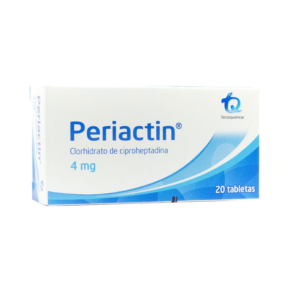PERIACTIN TABLETAS 4 MG - Farmacia Pasteur - Pasteur
