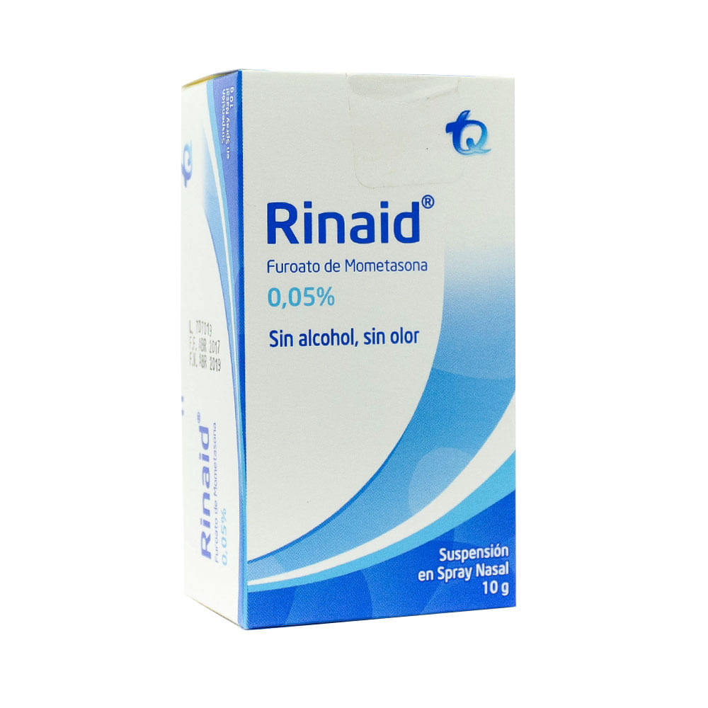 RINAID SPRAY NASAL 0.05 % 10 G - Farmacia Pasteur - Pasteur