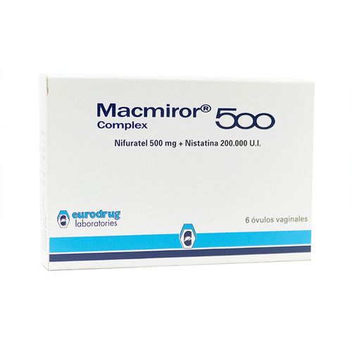 MACMIROR COMPLEX OVULOS 500 MG - Farmacia Pasteur - Pasteur