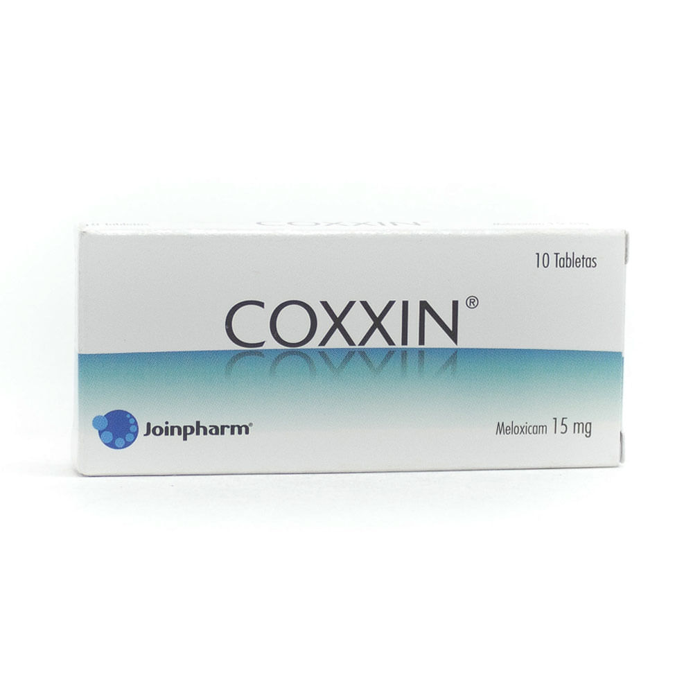 COXXIN JP TABLETAS 15 MG - Farmacia Pasteur - Pasteur