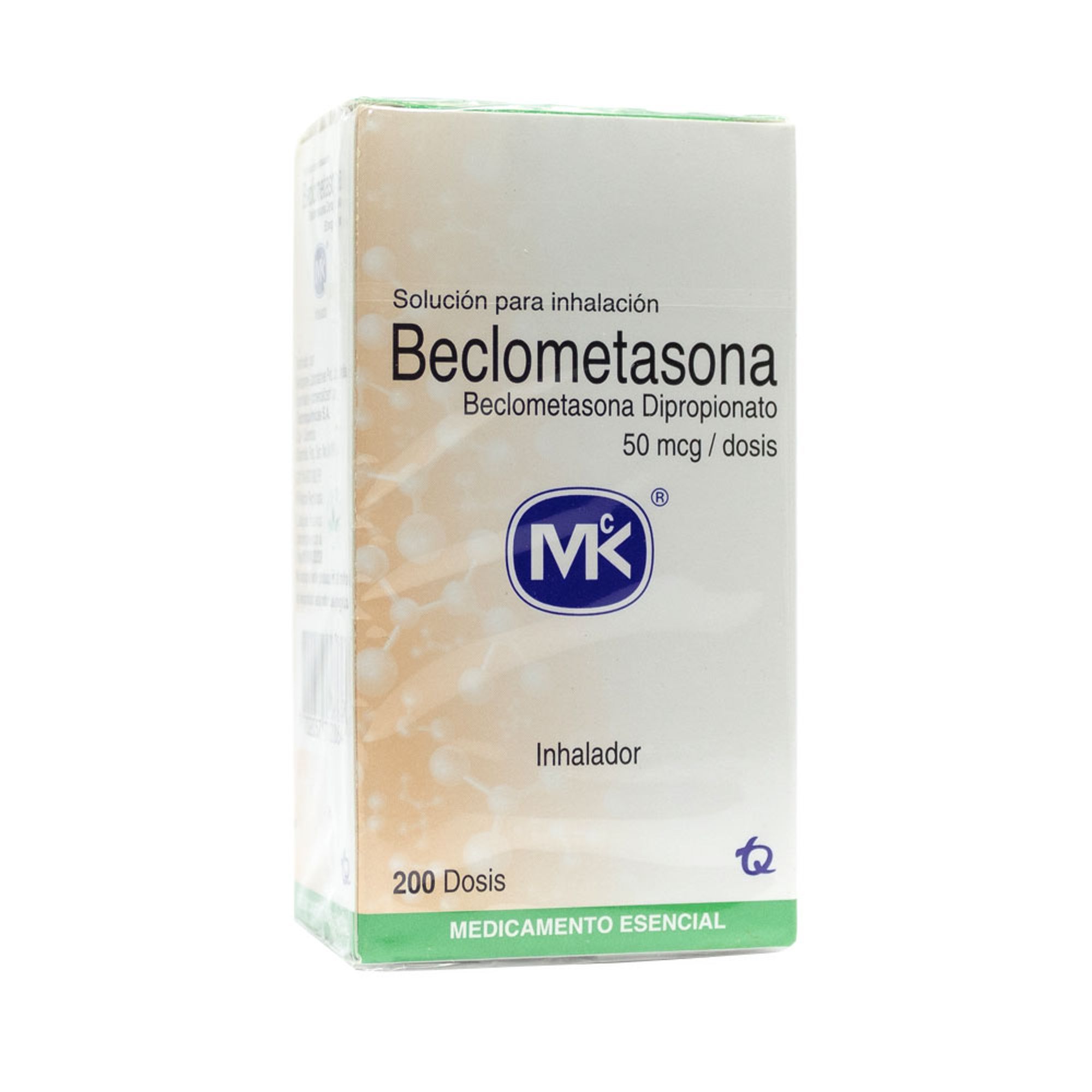 BECLOMETASONA MK BUCAL INHALADOR 50 MCG CAJA 200 DOSIS - Farmacia Past ...