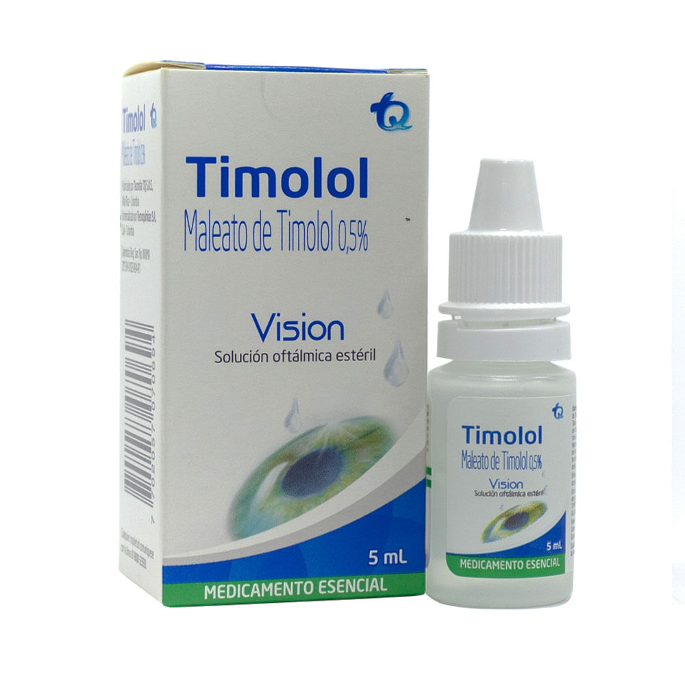 TIMOLOL MK GOTAS OFTALMICAS 0.5 % 5 ML - Farmacia Pasteur - Pasteur