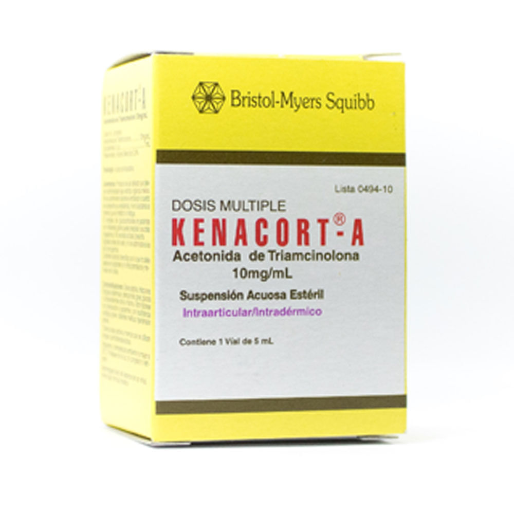 KENACORT-A AMPOLLA 10 MG 5 ML - Farmacia Pasteur - Pasteur