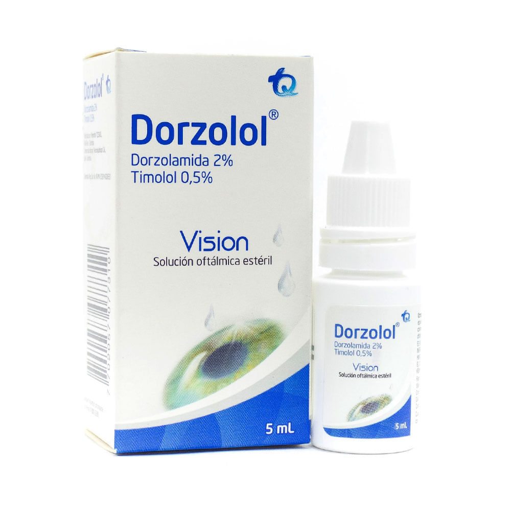 DORZOLOL GOTAS OFTALMICAS 5 ML - Farmacia Pasteur - Pasteur