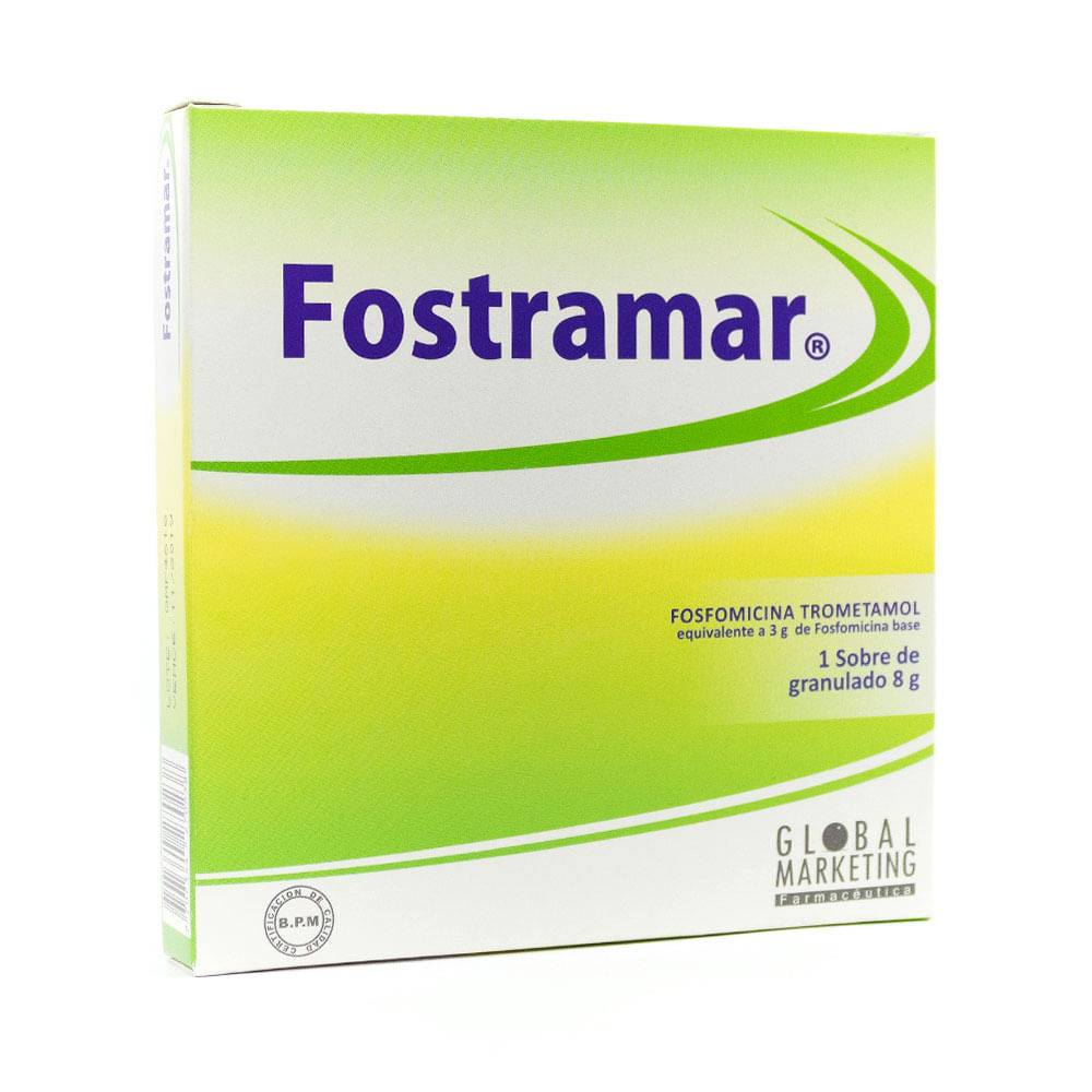 FOSTRAMAR 3 MG SOBRE X 1 UND - Farmacia Pasteur - Pasteur