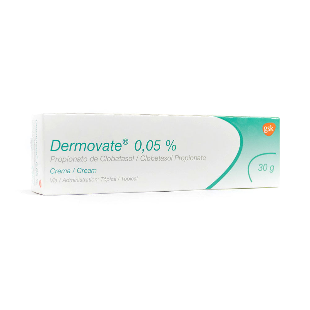 DERMOVATE CREMA 0.05 % 30 G - Farmacia Pasteur - Pasteur