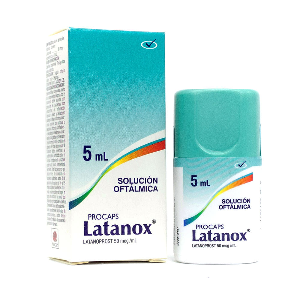 LATANOX (CF) (RG) GOTAS OFTALMICAS CAJA 5 ML - Farmacia Pasteur - Pasteur