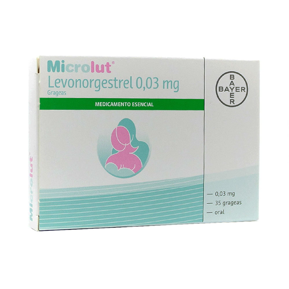 MICROLUT GRAGEAS 0.03MG - Farmacia Pasteur - Pasteur