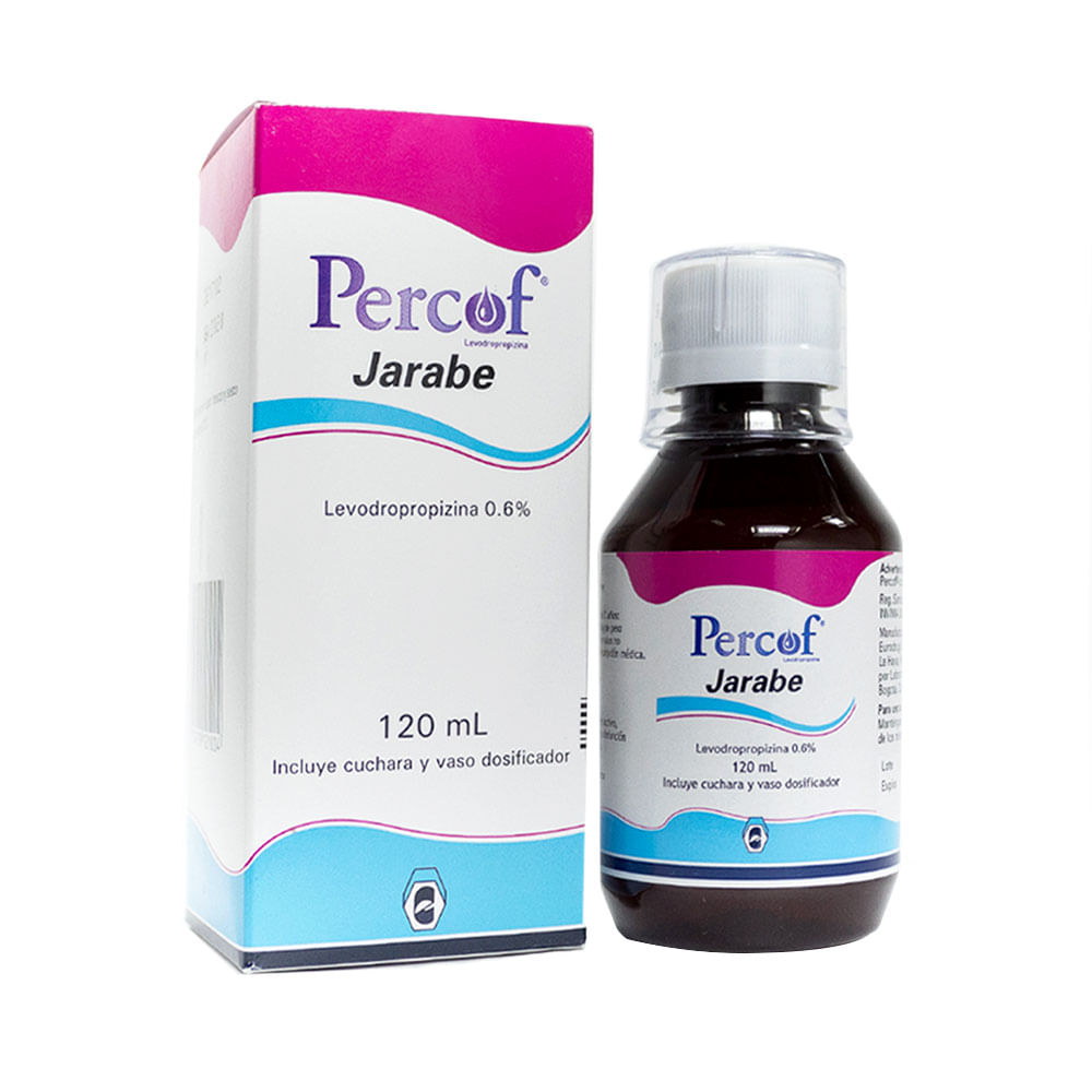 PERCOF JARABE 0.6 % 120 ML - Farmacia Pasteur - Pasteur