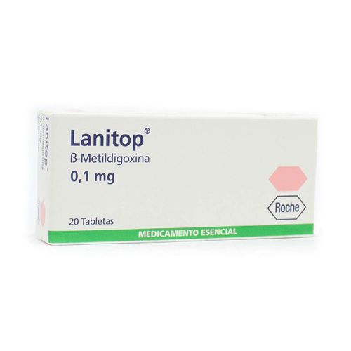 LANITOP TABLETAS 0.1MG - Farmacia Pasteur - Pasteur