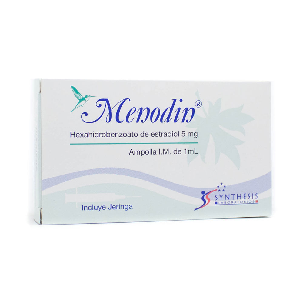 MENODIN RETARD AMPOLLA CAJA 1 ML - Farmacia Pasteur - Pasteur