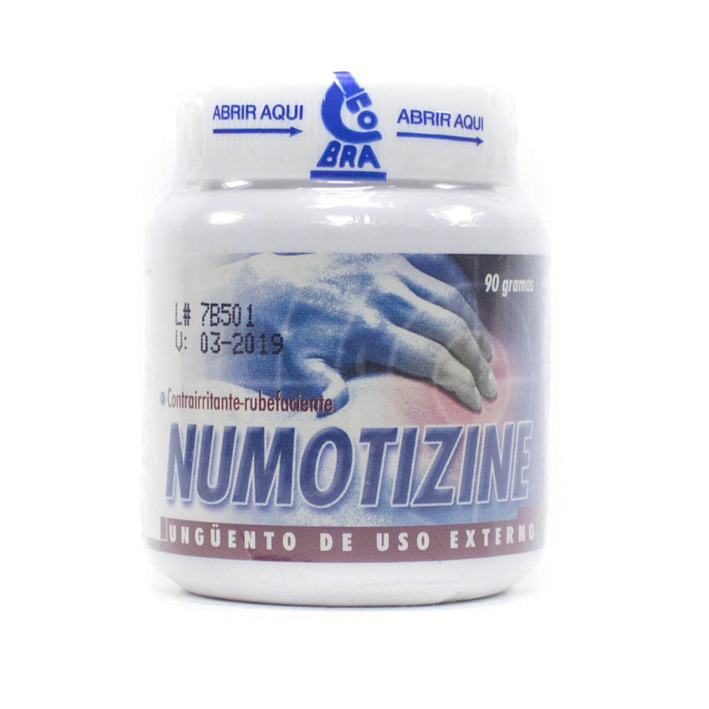 NUMOTIZINE EMPLASTO CREMA POTE 90 G - Farmacia Pasteur - Pasteur
