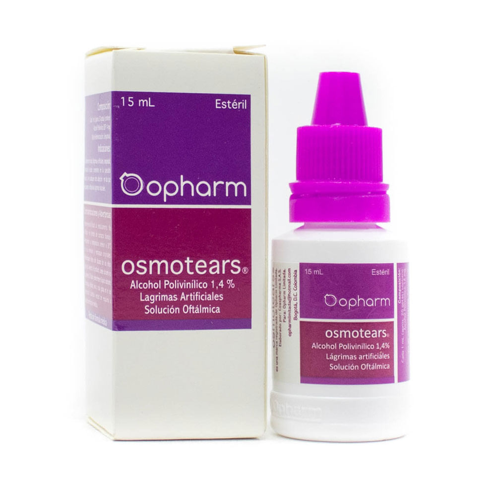 OSMOTEAR GOTAS OFTALMICAS 15 ML - Farmacia Pasteur - Pasteur