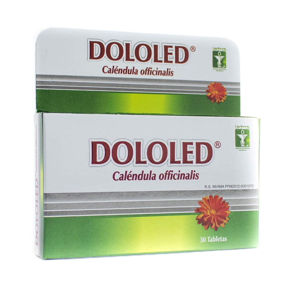 DOLOLED TABLETAS 150 MG - Farmacia Pasteur - Pasteur