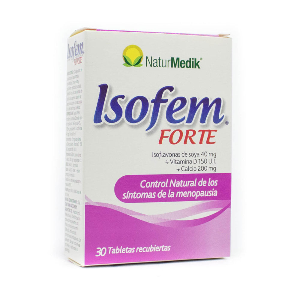 ISOFEM FORTE TABLETAS - Farmacia Pasteur - Pasteur