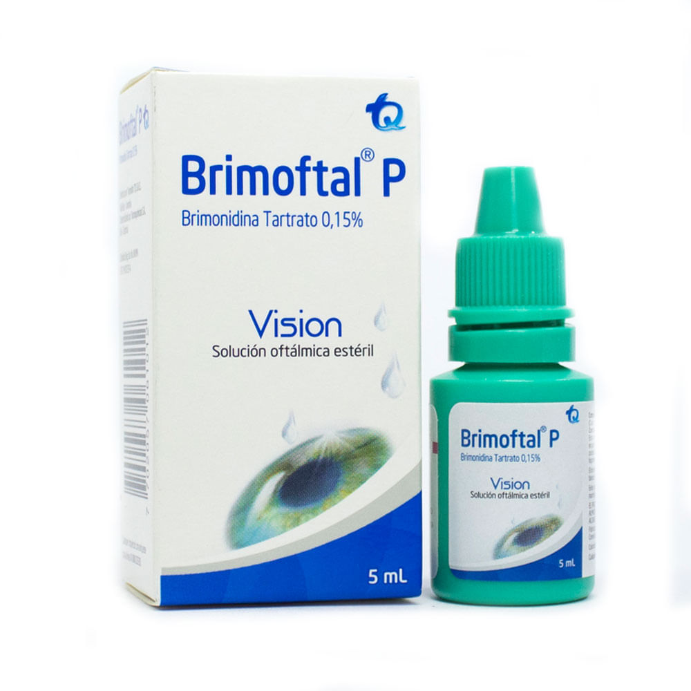 BRIMOFTAL P (RG) GOTAS OFTALMICAS 0.15% 5 ML - Farmacia Pasteur - Pasteur