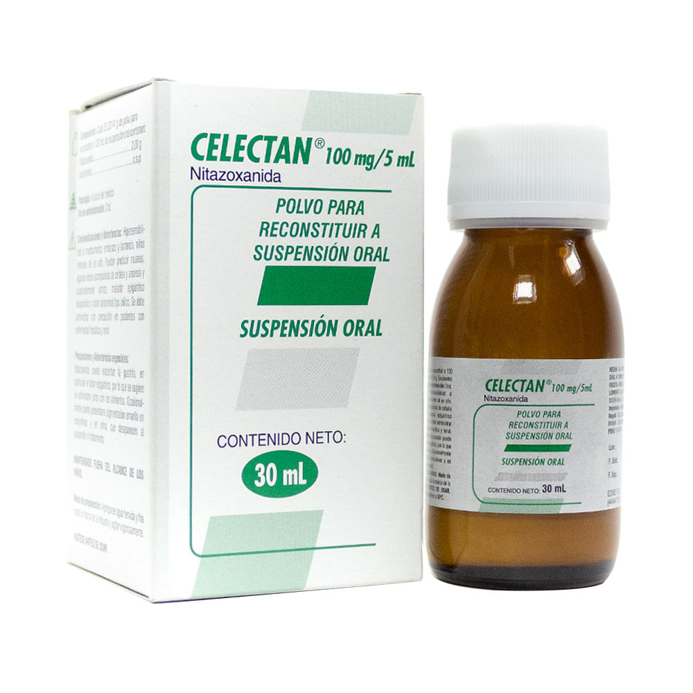 CELECTAN SUSPENSION 100 MG CAJA 30 ML - Farmacia Pasteur - Pasteur