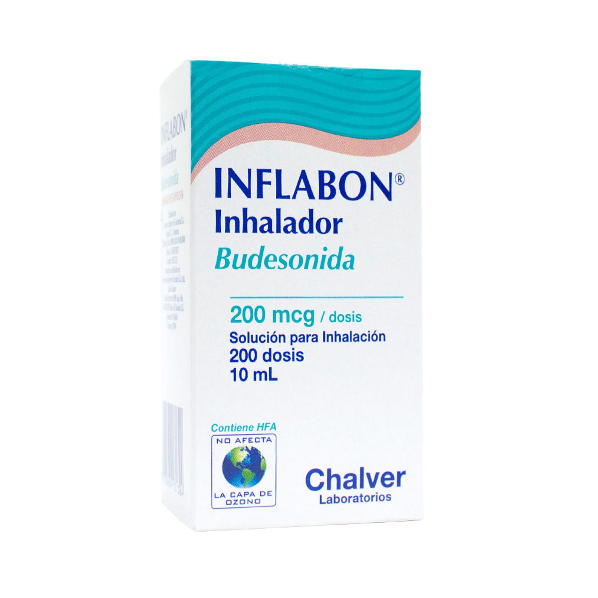 INFLABON INHALADOR 200 MCG CAJA 10 ML X 200 DOSIS - Farmacia Pasteur ...