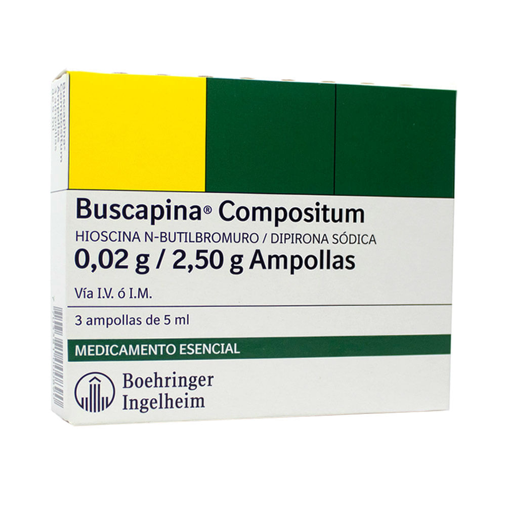Buscapina Compositum