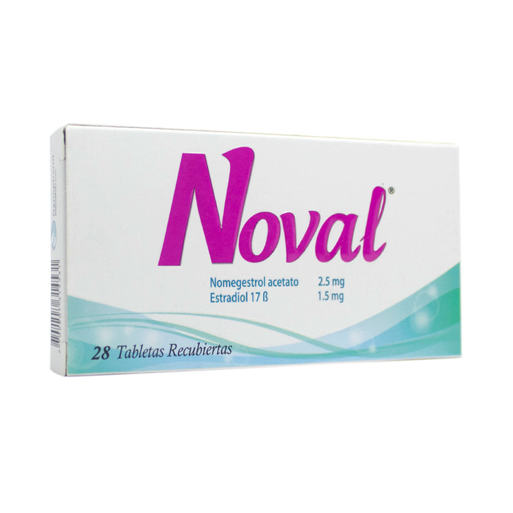 NOVAL (RG) TABLETAS - Farmacia Pasteur - Pasteur
