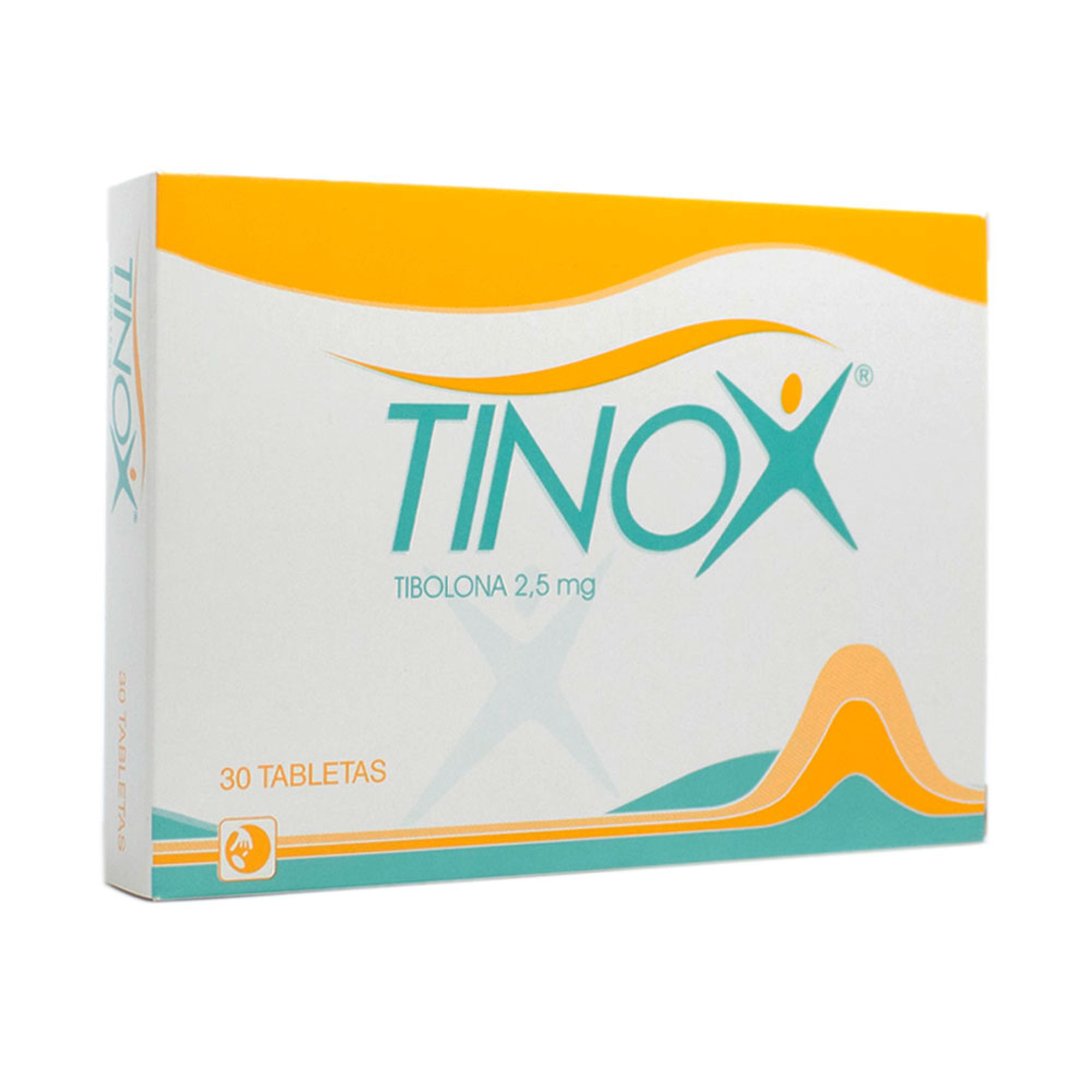 TINOX (RG) TABLETAS 2.5 MG - Farmacia Pasteur - Pasteur