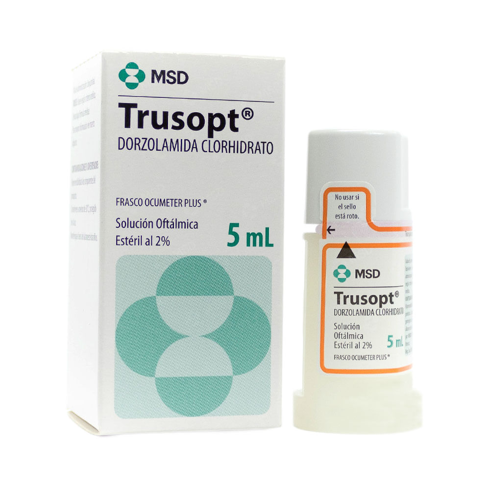 TRUSOPT GOTAS OFTÁLMICAS 2 % 5 ML - Farmacia Pasteur - Pasteur