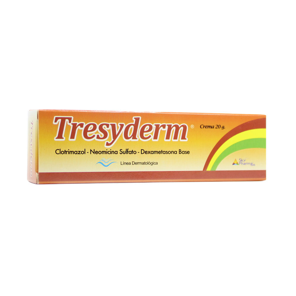 TRESYDERM CREMA CAJA 20 G - Farmacia Pasteur - Pasteur