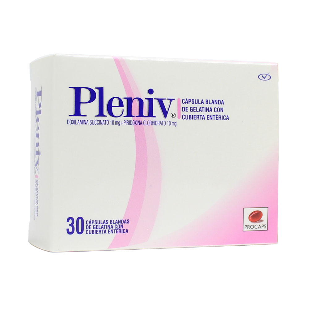 PLENIV CAPSULAS BLANDAS 10/10 MG - Farmacia Pasteur - Pasteur