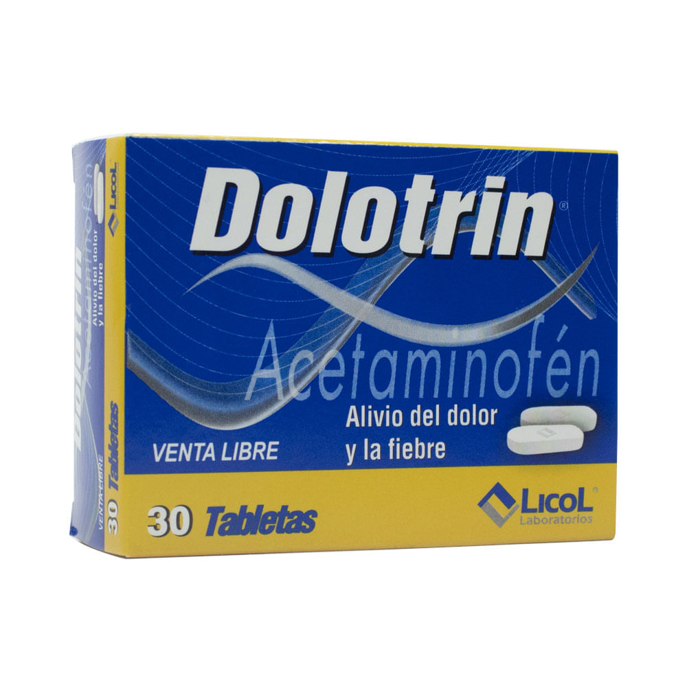DOLOTRIN TABLETAS 325 MG - Farmacia Pasteur - Pasteur
