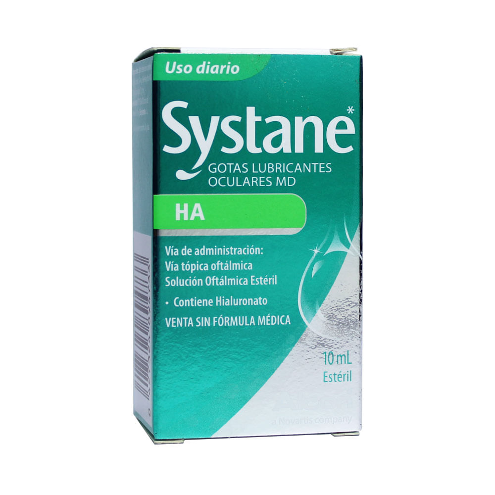 SYSTANE HA GOTAS OFTÁLMICAS FRASCO 10 ML - Farmacia Pasteur - Pasteur