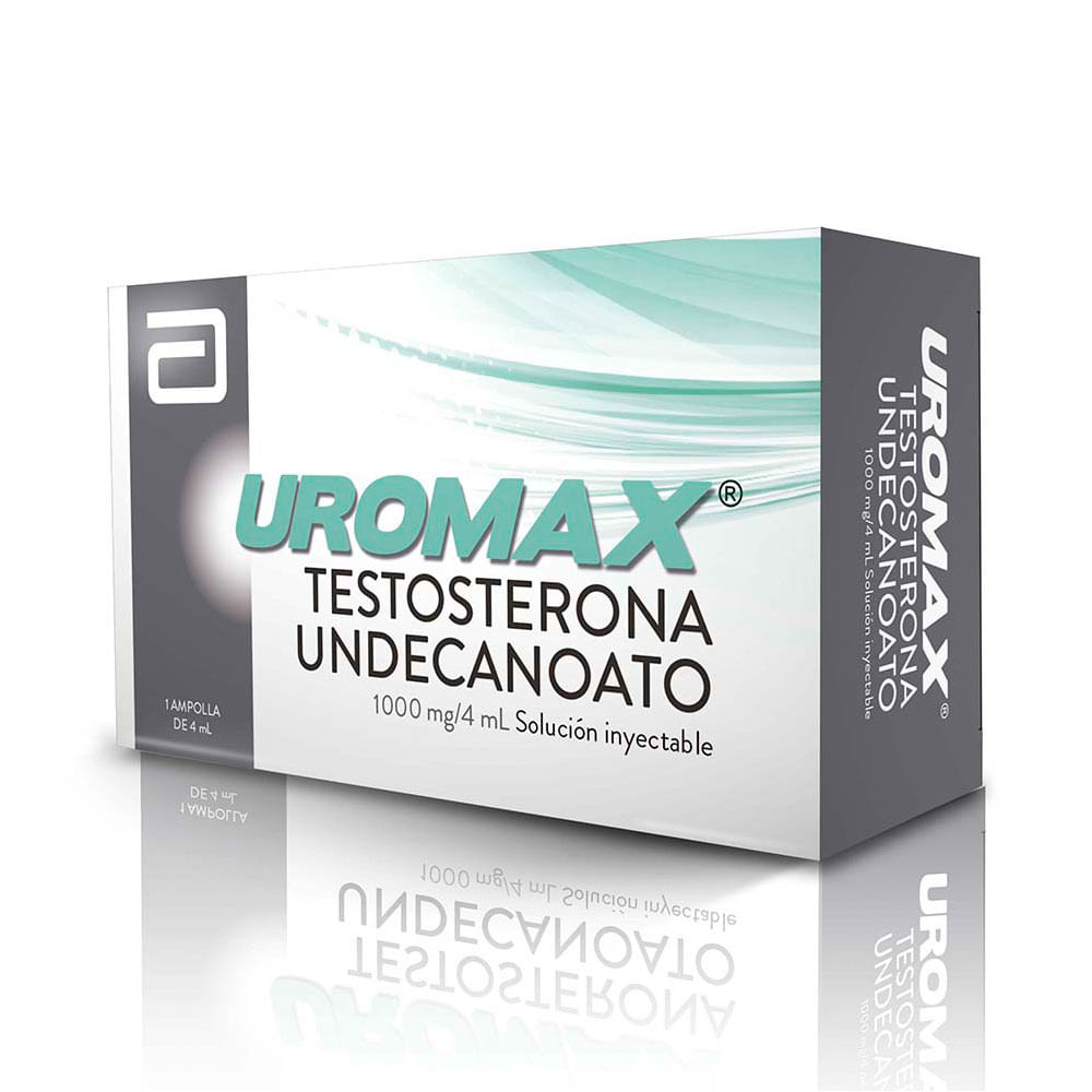 UROMAX 4 ML AMPOLLA 1000 MG CAJA X 1 UND - Farmacia Pasteur - Pasteur