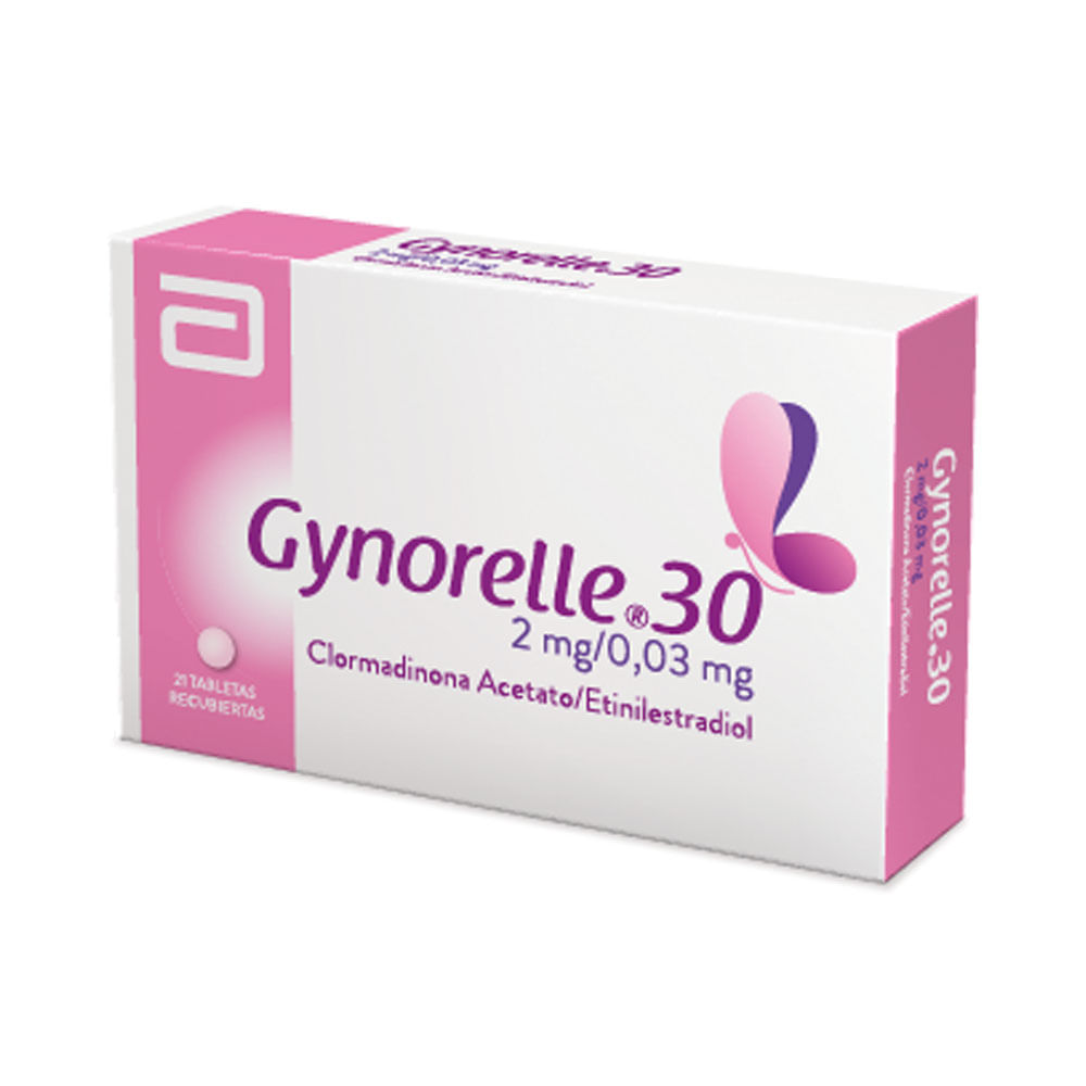 GYNORELLE 30 TABLETAS RECUBIERTAS - Farmacia Pasteur - Pasteur